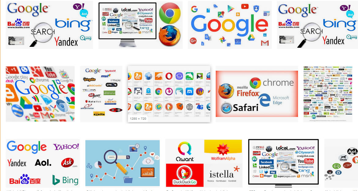 Motori di ricerca alternativi, non solo Google